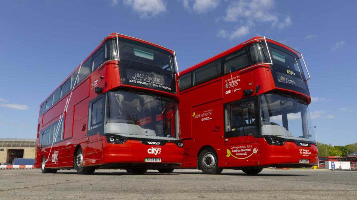 Plymouth receives first of fifty electric buses, in major ...