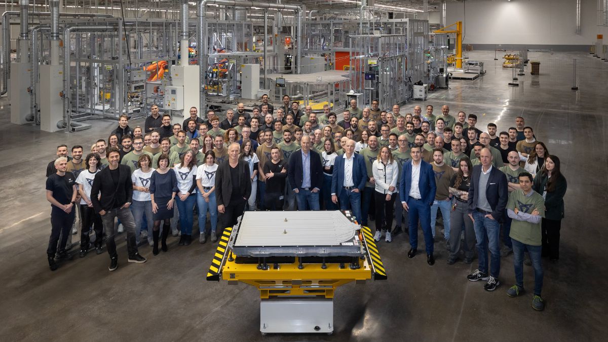 SEAT EV factory to produce electric CUPRA and Volkswagen models from 2026