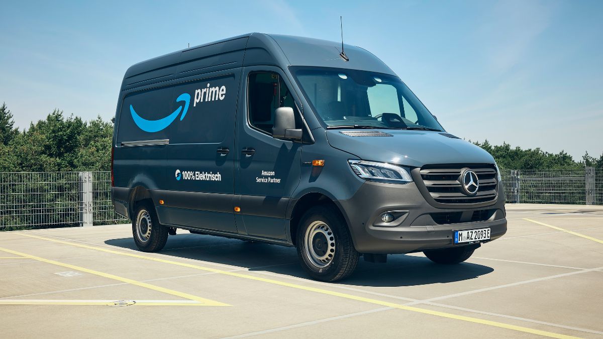 Amazon to add another 5,000 electric vans to its European operations