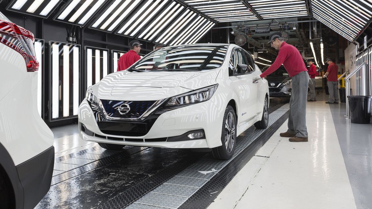 EVs to account for nearly all UK vehicle production by 2035