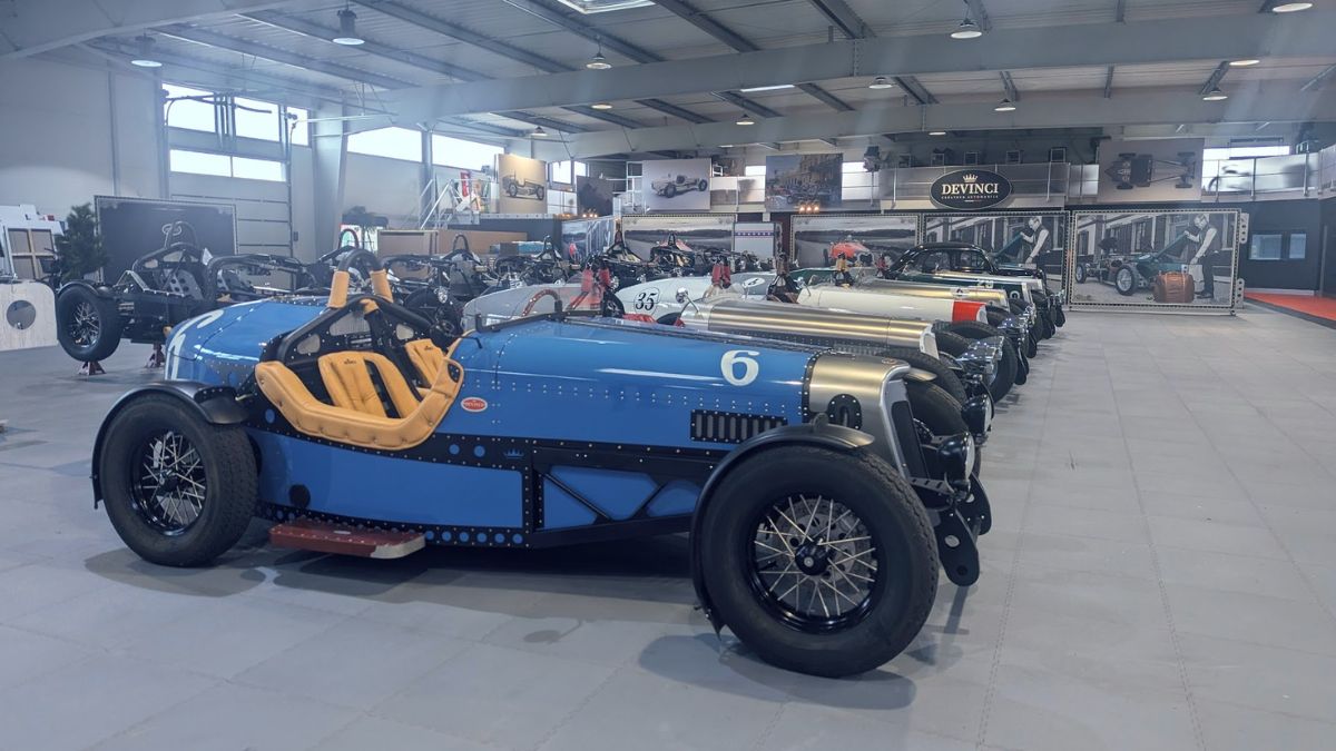 A look at retro EV firm Devinci Cars