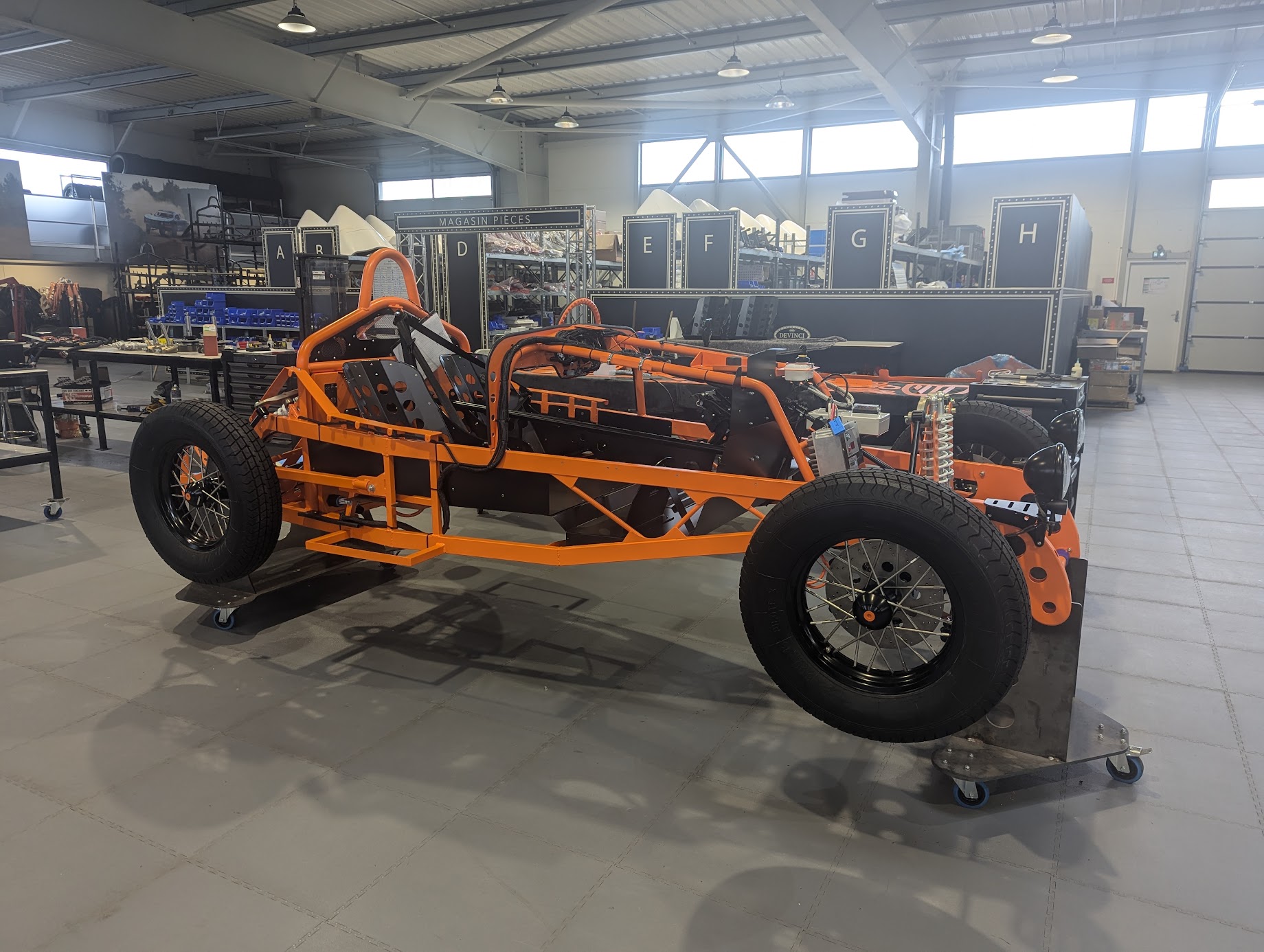 A look at retro EV firm Devinci Cars