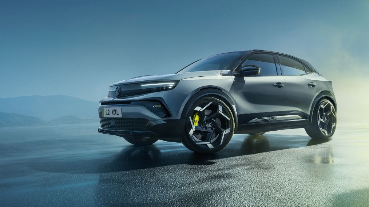 Vauxhall and Opel reveal their fastest EV yet: The Mokka GSE