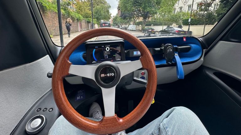 Microlino Spiaggina review: The tiny EV takes on London