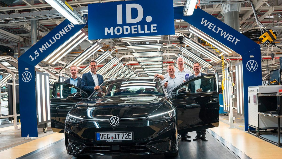 Volkswagen delivers its 1,500,000th fully-electric ID. vehicle