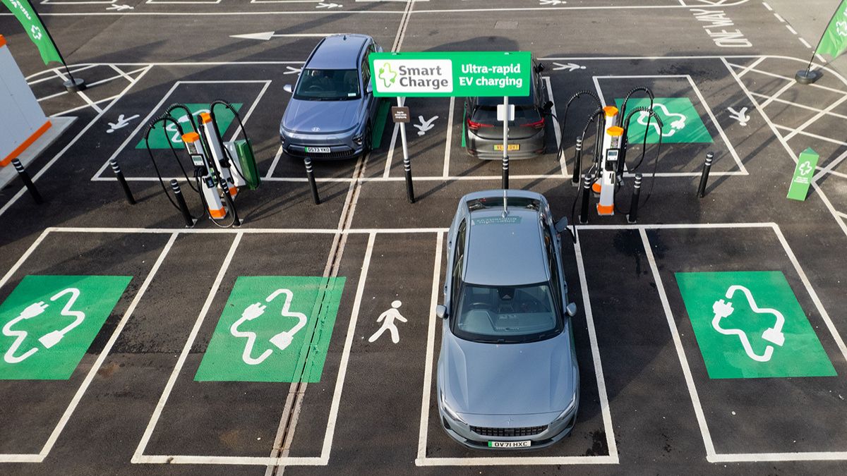 Sainsbury’s Smart Charge to celebrate World EV Day™ with EV showcase ...