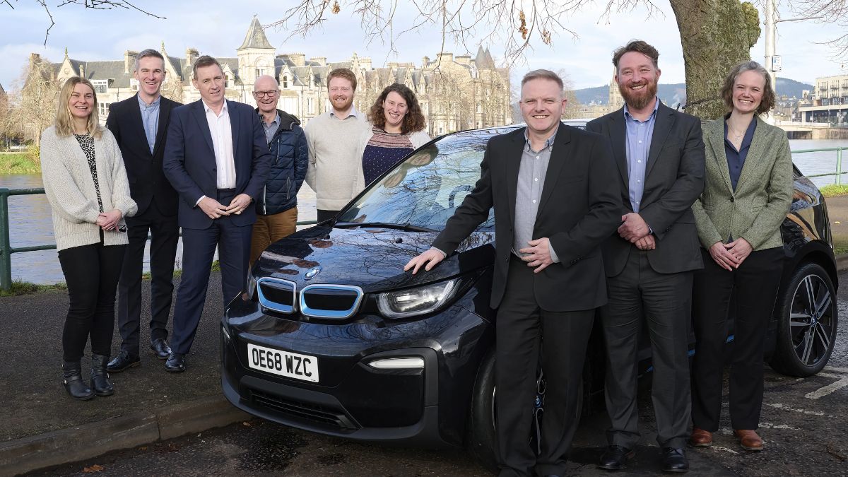 Scottish Highlands and Islands appoint new EV CPNO, helping grow public ...