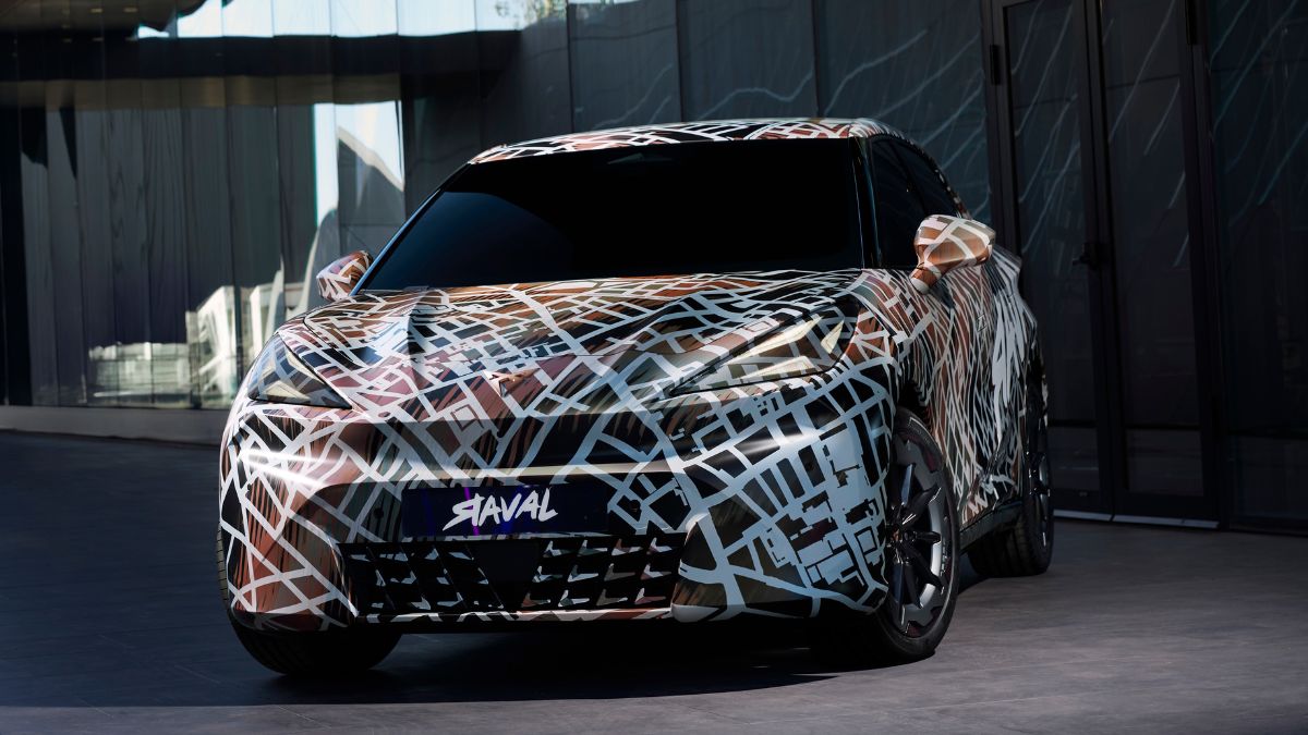 CUPRA Raval electric hatchback previewed ahead of 2026 launch