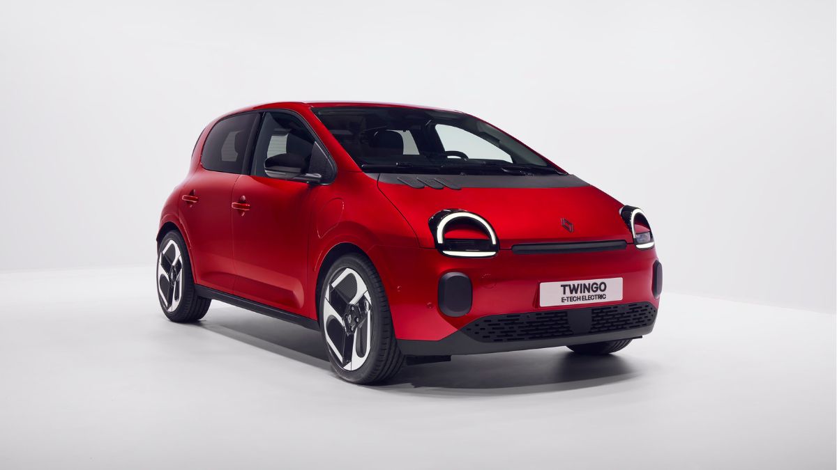 Renault Twingo Electric revealed as sub-£20,000 EV