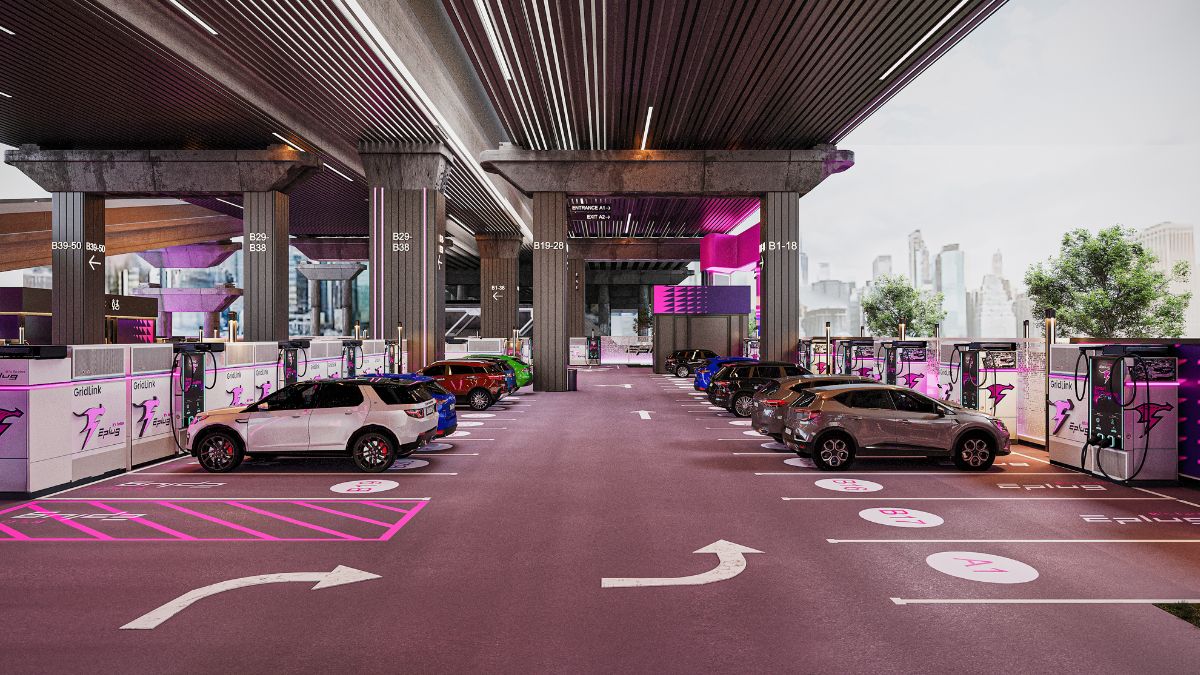 XCharge and Energy Plus to launch 88-bay NYC EV charging depot