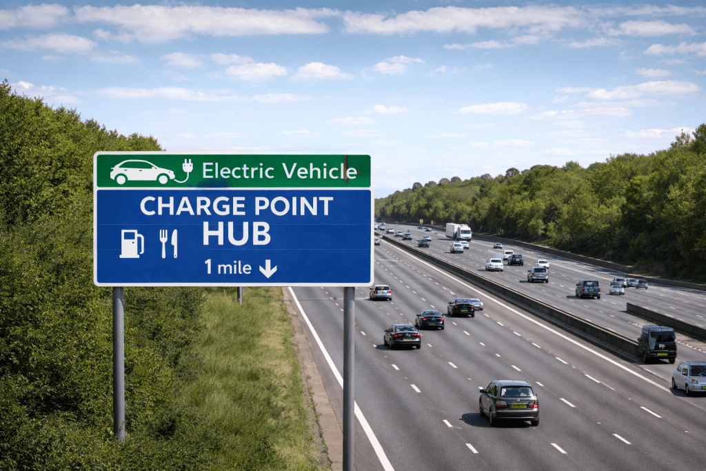 Give us a Sign: How EV Charging Wayfinding Can Accelerate Britain’s ...