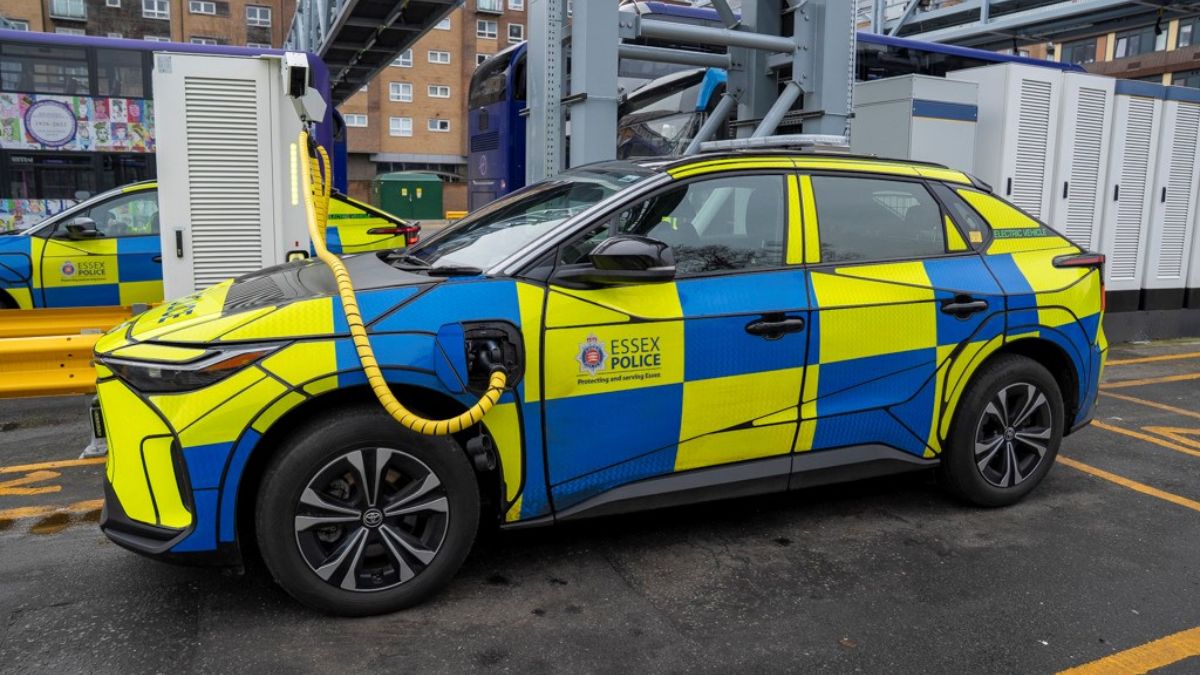 Shared EV charging infrastructure helps police EV rollout in Essex, UK