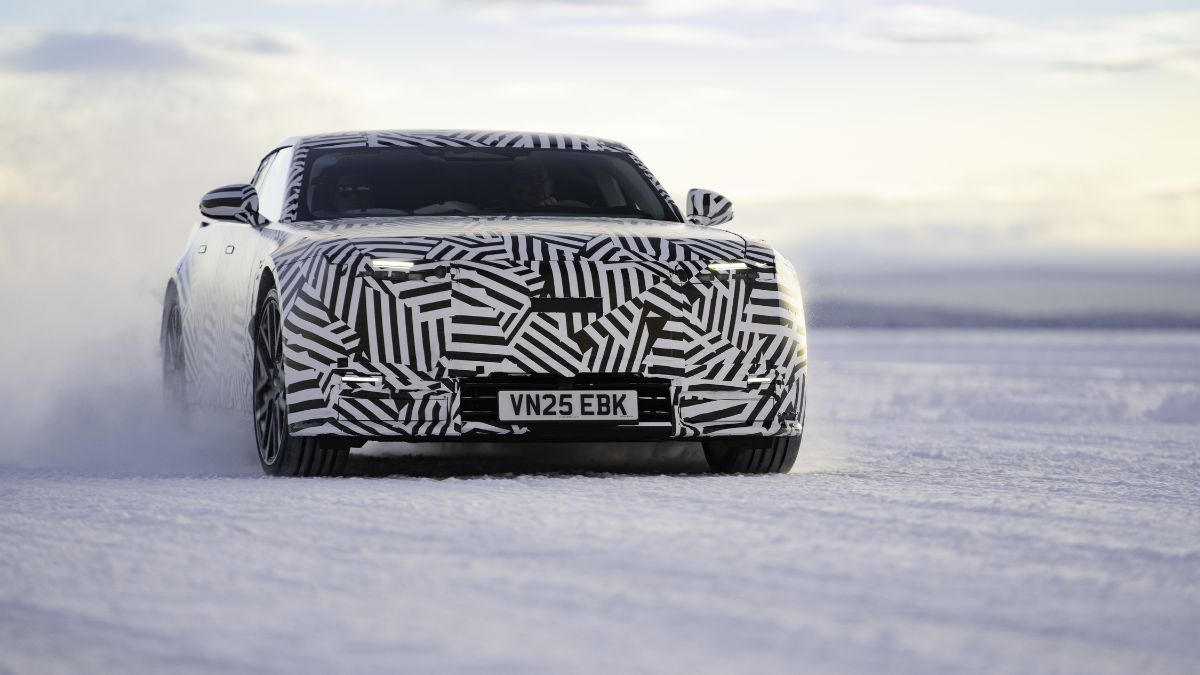 Jaguar EV prototype undergoes arctic testing ahead of 2026 reveal