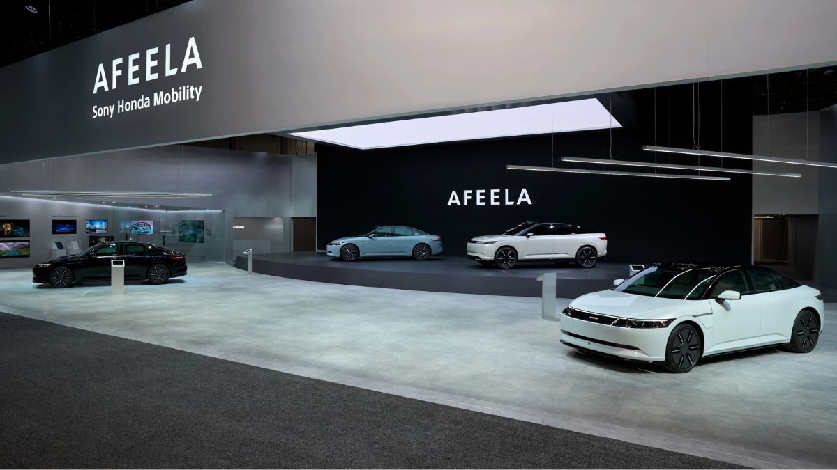 Sony and Honda pull the plug on joint AFEELA EV project