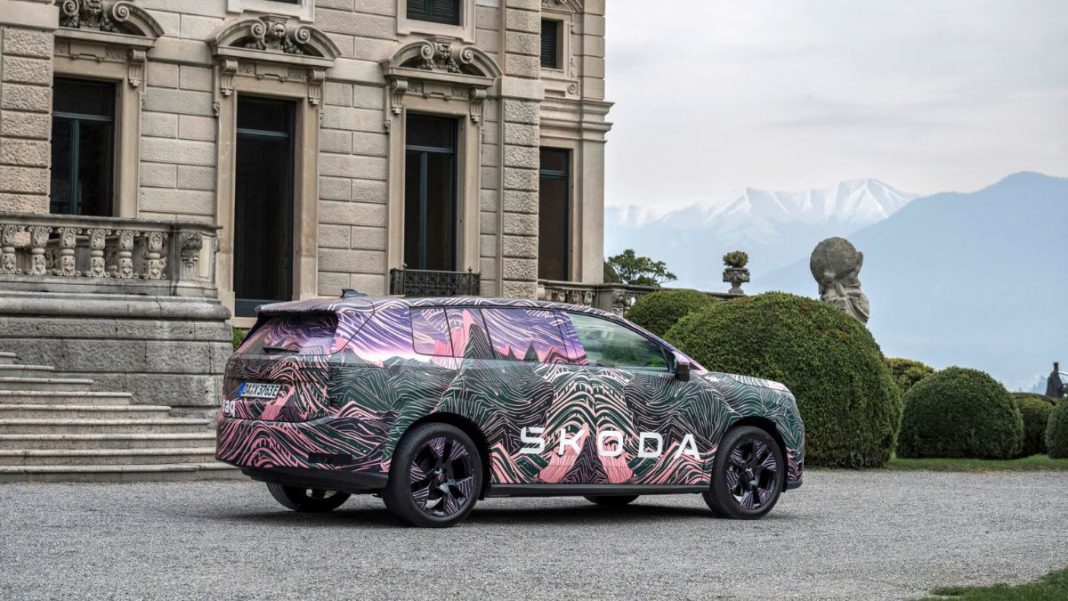 Skoda expands its electric SUV portfolio with the Skoda Peaq
