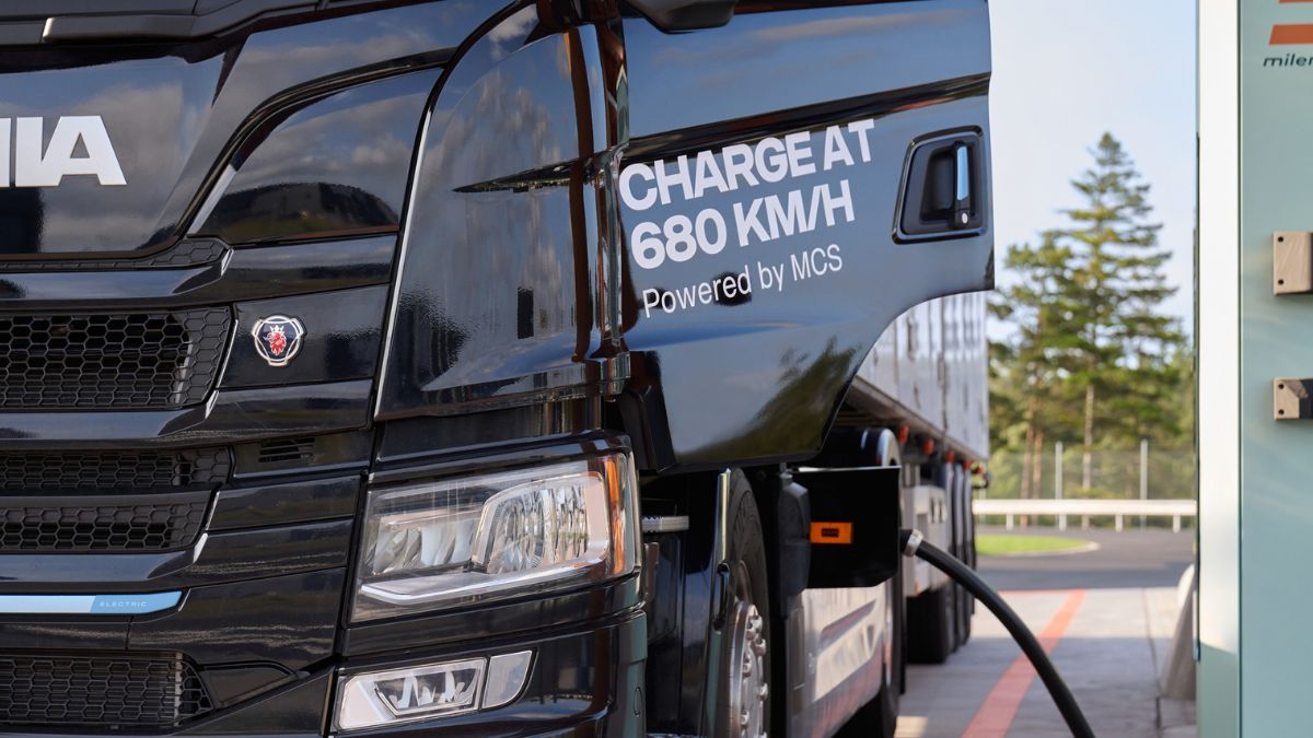 Scania's V2G demo shows how electric trucks could power the grid while ...